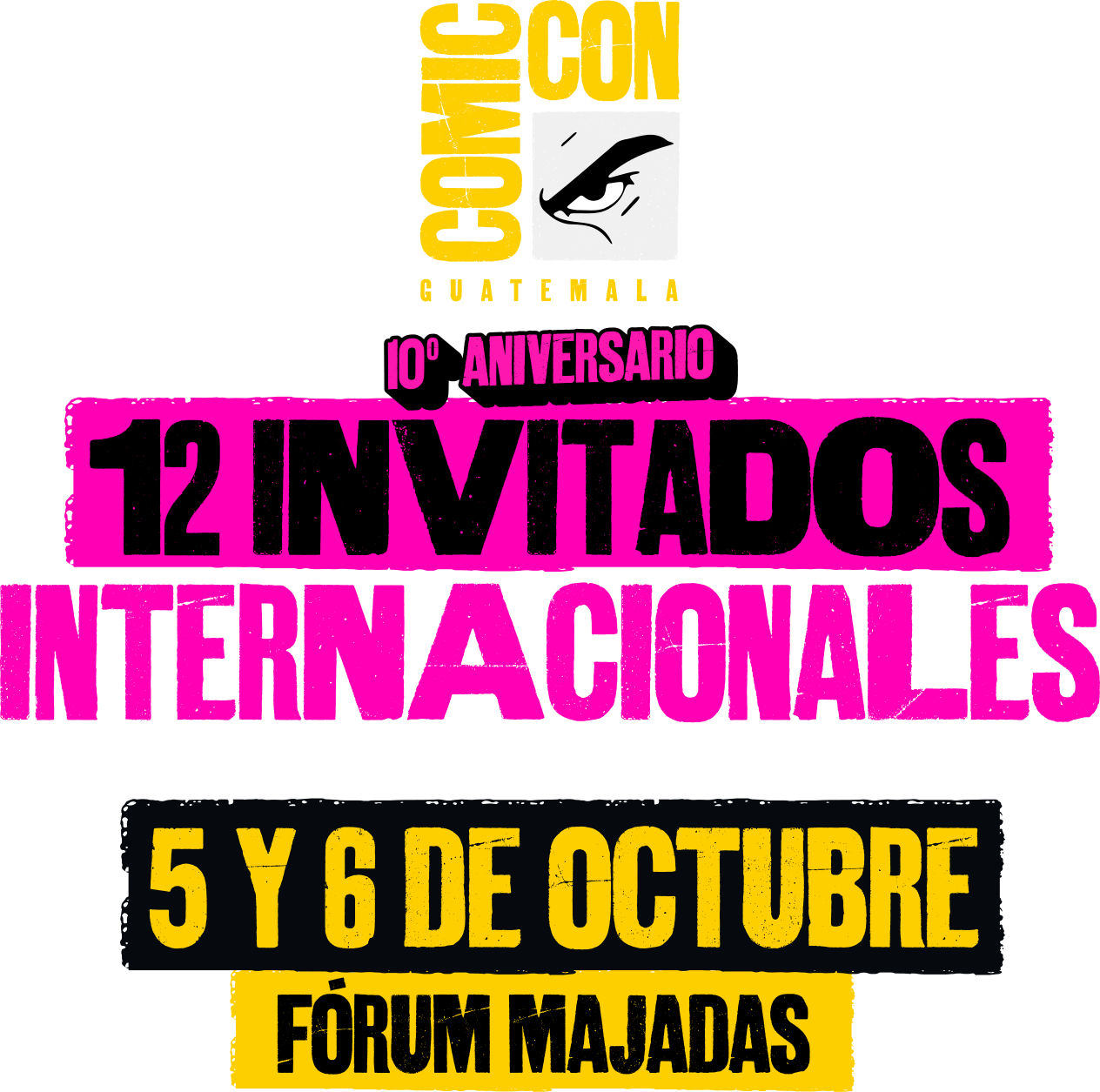 COMICON GUATEMALA – 5 – 6 de Octubre Forum Majadas